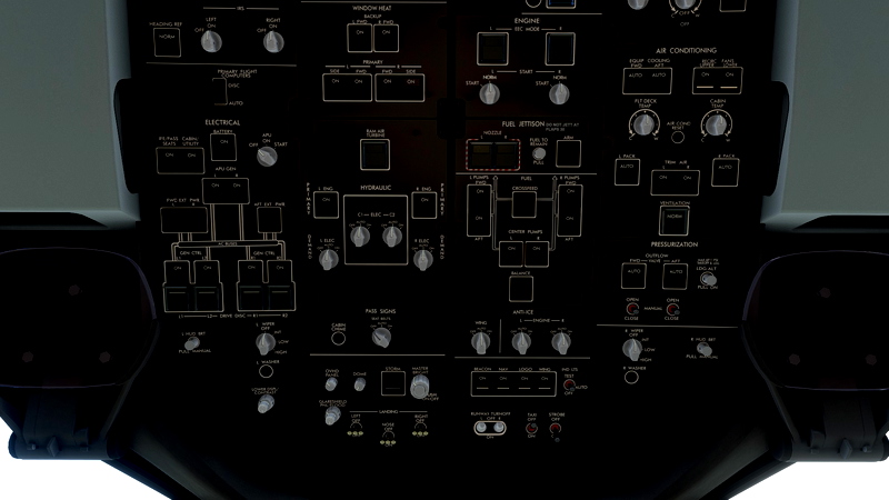 Realistic font mod for Kuro Boeing 787-8 for Microsoft Flight Simulator ...