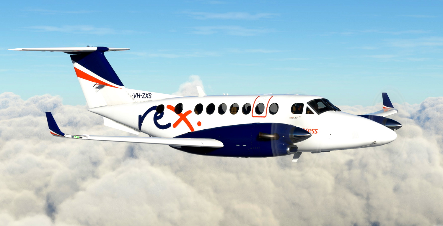 Beechcraft King Air Liveries for Microsoft Flight Simulator | MSFS ...