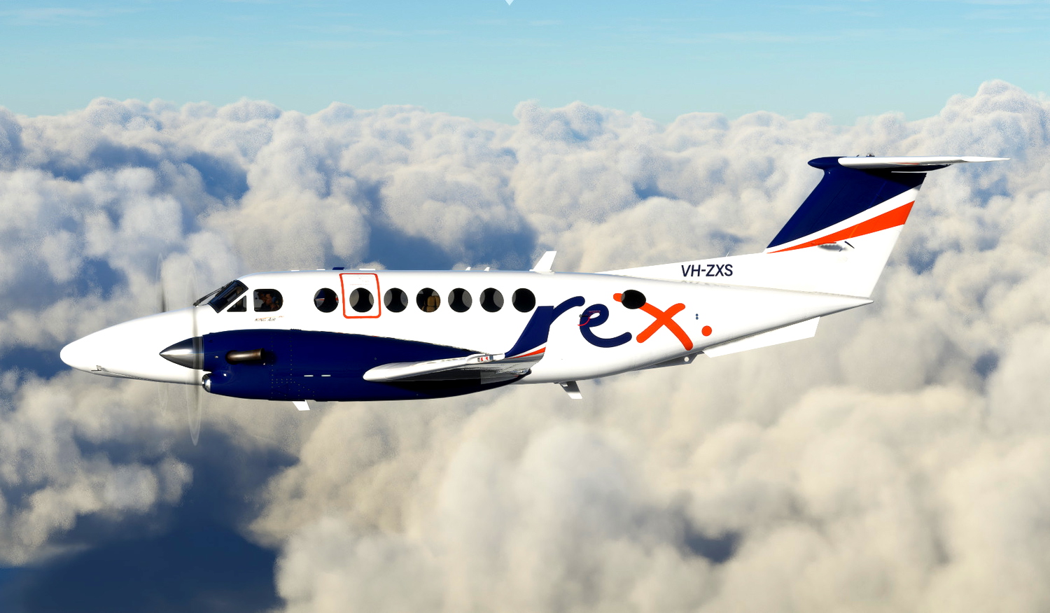 Beechcraft King Air Liveries for Microsoft Flight Simulator | MSFS ...