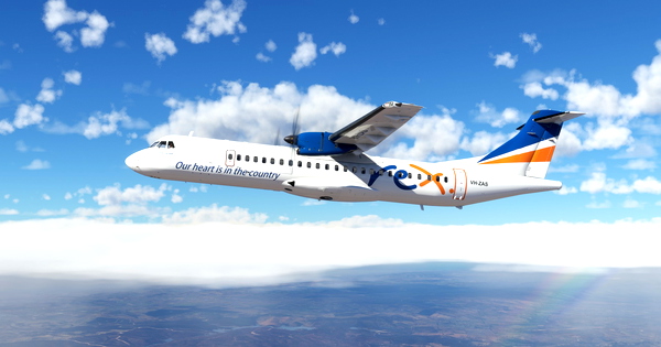 NetJets Hans Hartmann ATR 72-600 highline for Microsoft Flight ...