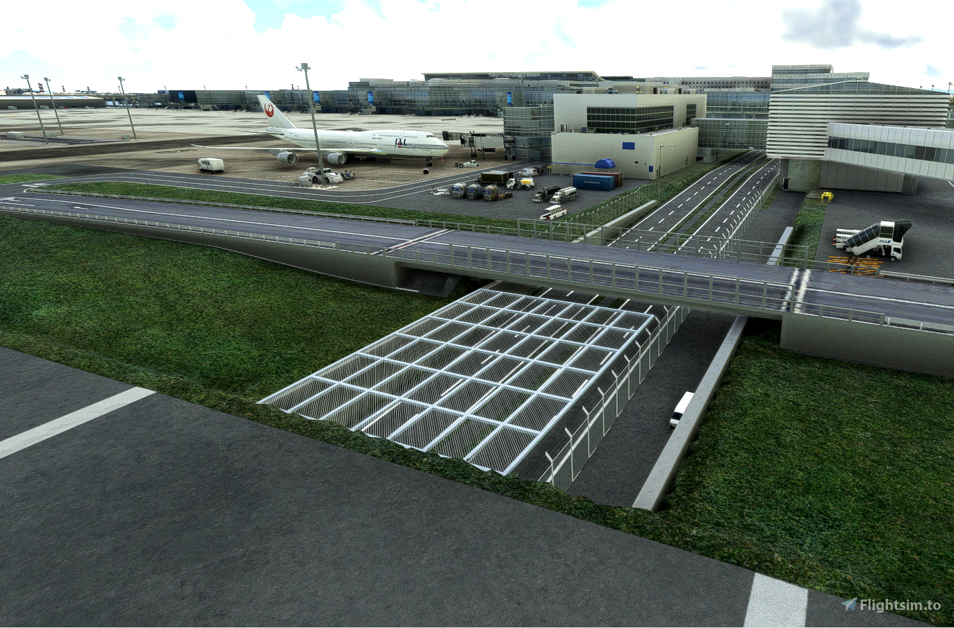 RJTT Tokyo International Airport, revised based on the New Aerodrome ...