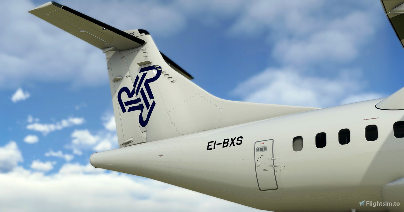 Ryanair "1990s livery" "Spirit of Kerry" Hans Hartmann ATR 42-600 for ...