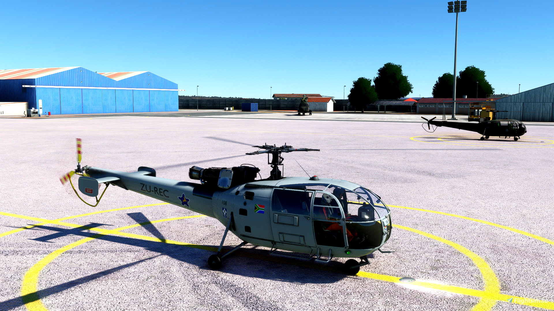 SA316B - Alouette III Liveries for Microsoft Flight Simulator | MSFS ...