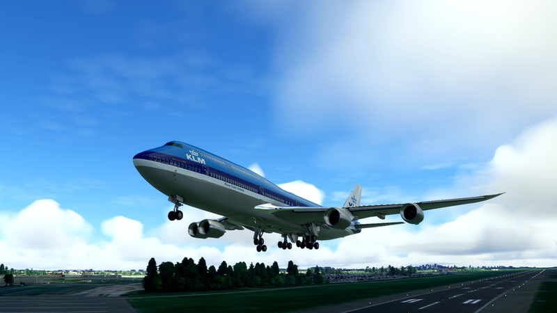 Salty Boeing 747-8 KLM 1970 for Microsoft Flight Simulator | MSFS