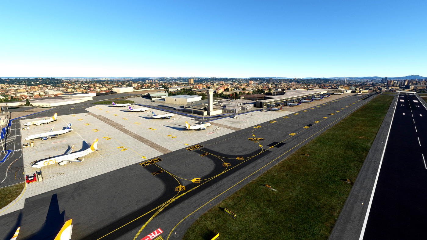 SBSP - Congonhas Airport (Enhancement) for Microsoft Flight Simulator ...