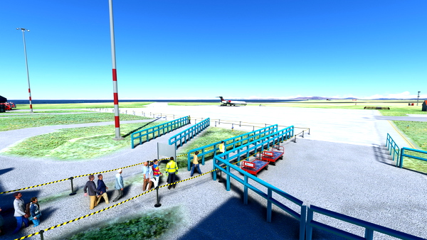 Axonos KJAC GSX rofile for Microsoft Flight Simulator | MSFS