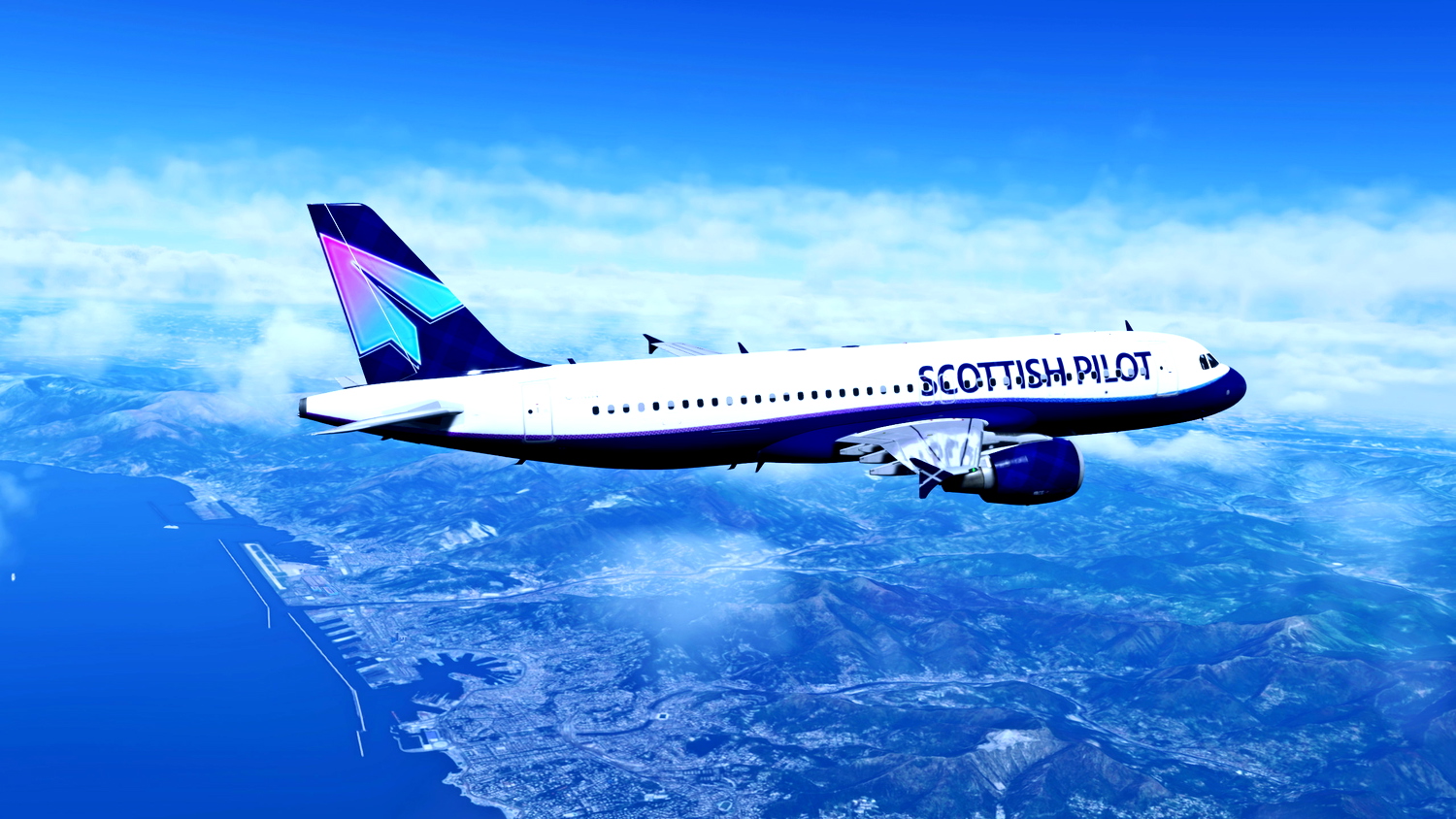 Fenix Simulations A320 Liveries for Microsoft Flight Simulator | MSFS ...