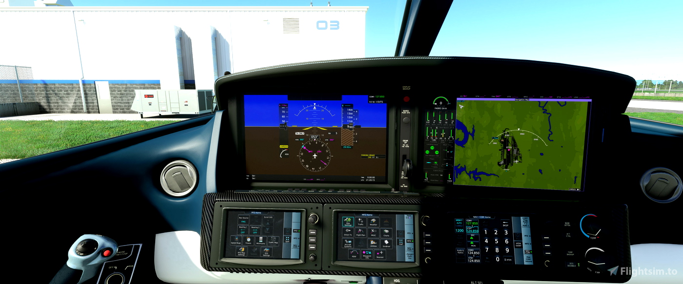 SF50 Vision Jet G2 Xi fictional livery I-SVTS & Custom reg. for ...