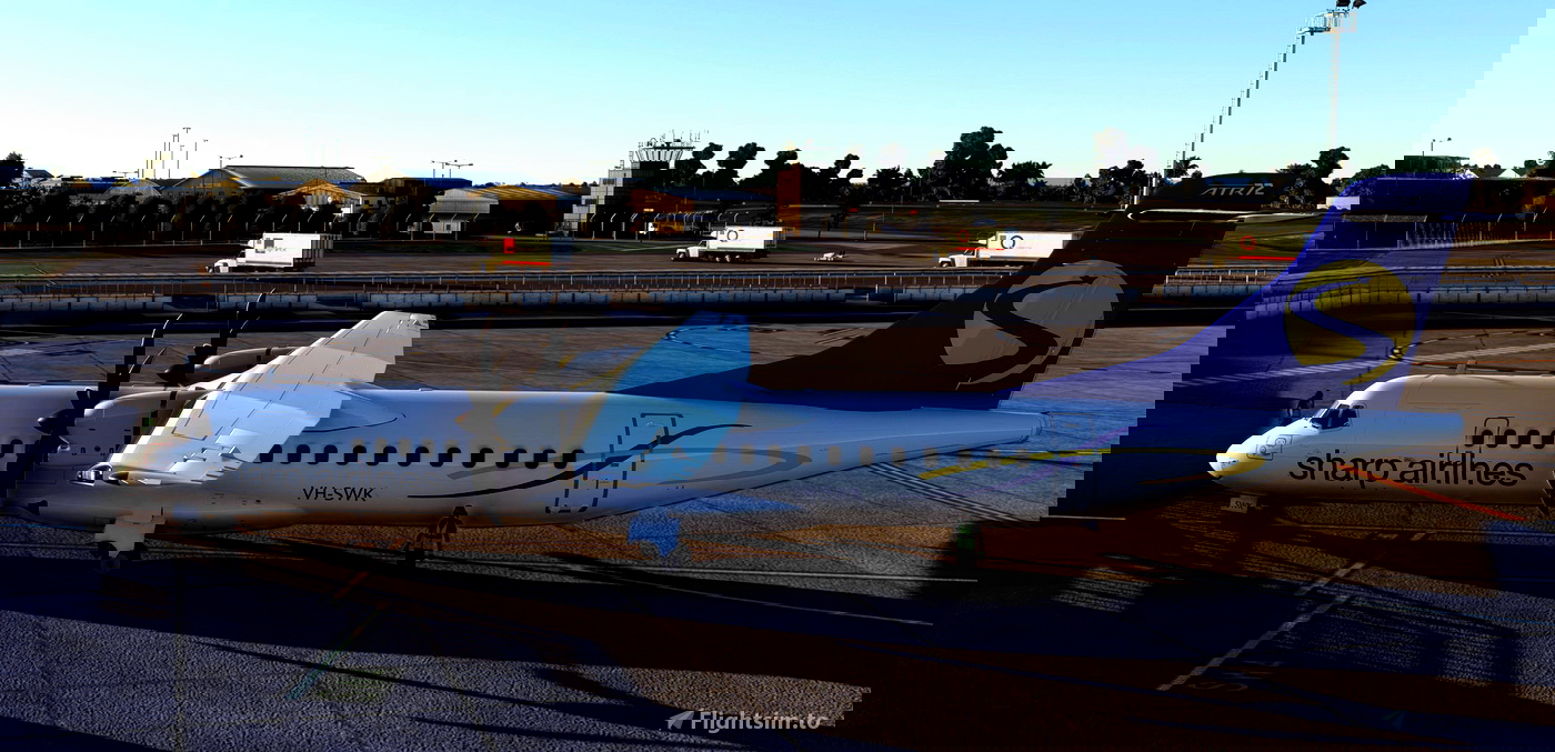 Sharp Airlines Repaint Package for Microsoft Flight Simulator | MSFS