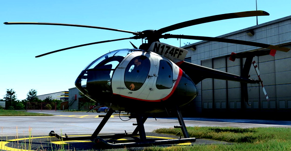 Shrike MD530 - Huntington Beach PD for Microsoft Flight Simulator | MSFS