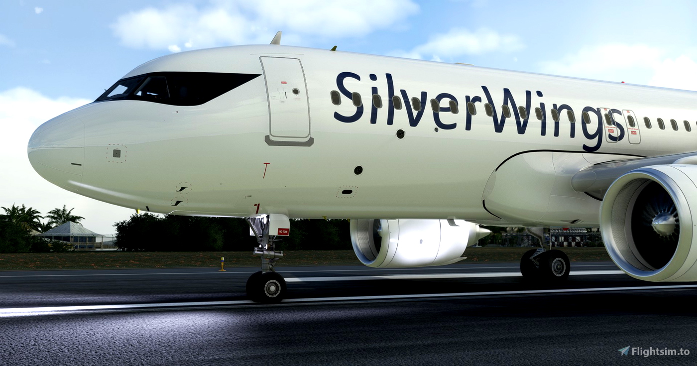 [A32NX] SilverWings FBW A320 Neo for Microsoft Flight Simulator | MSFS