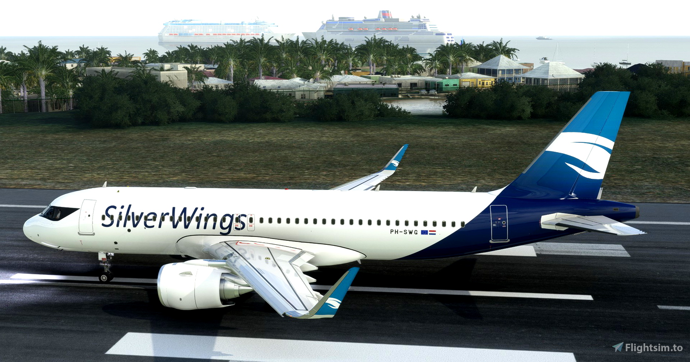 [A32NX] SilverWings FBW A320 Neo for Microsoft Flight Simulator | MSFS