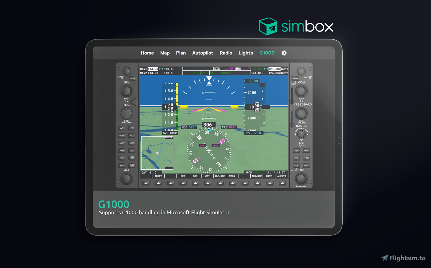 FlyingArt - SimBox for Microsoft Flight Simulator | MSFS