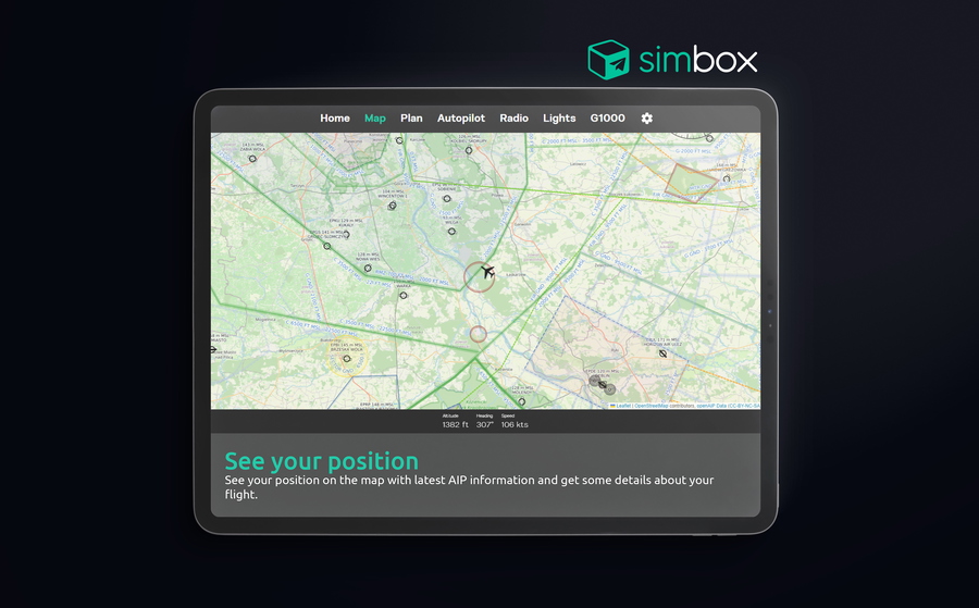 FlyingArt - SimBox for Microsoft Flight Simulator | MSFS