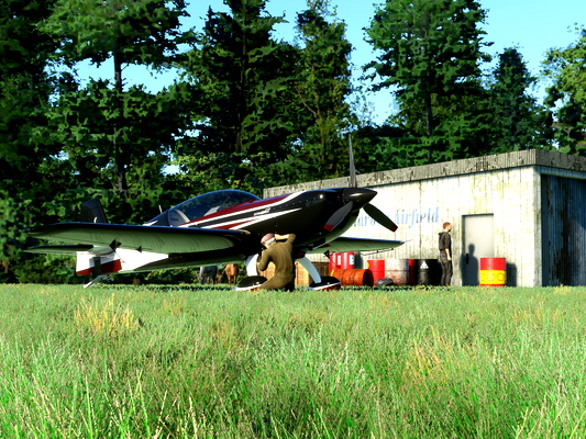 Rayne Hall Farm Airfield - EG83 for Microsoft Flight Simulator | MSFS