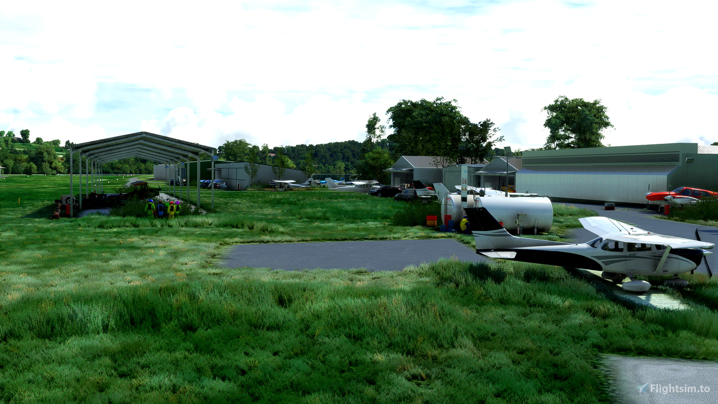 Sky Ranch Airport - TN98 ,Knoxville, TN for Microsoft Flight Simulator ...