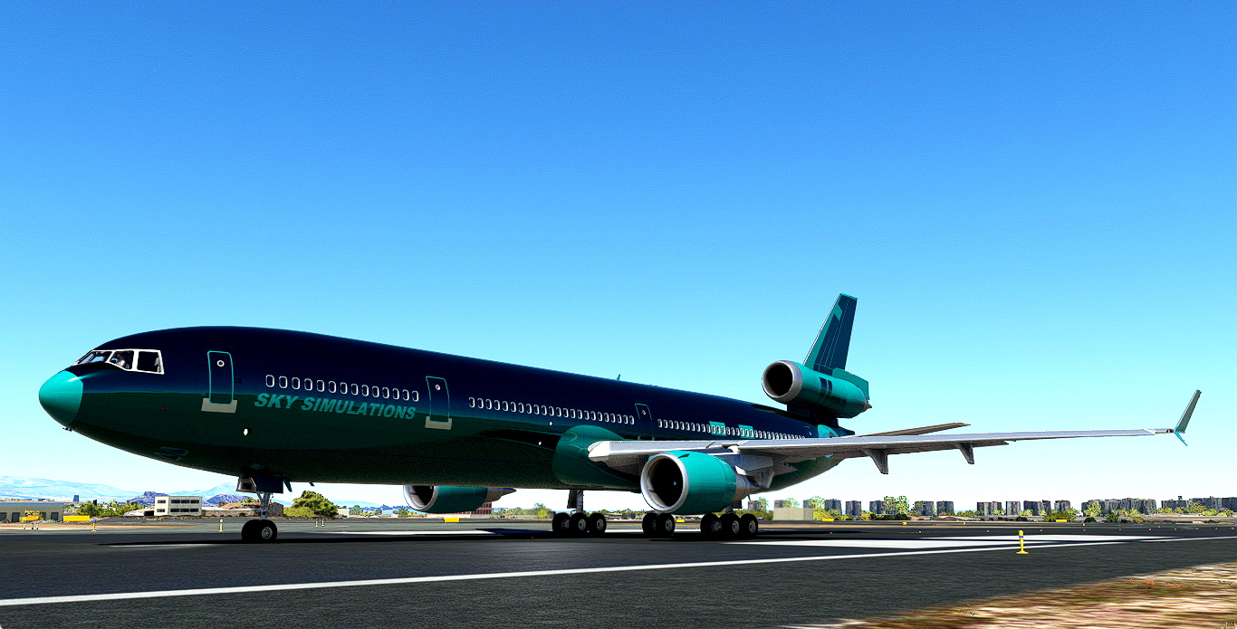 Sky Simulations MD-11 Liveries for Microsoft Flight Simulator | MSFS ...