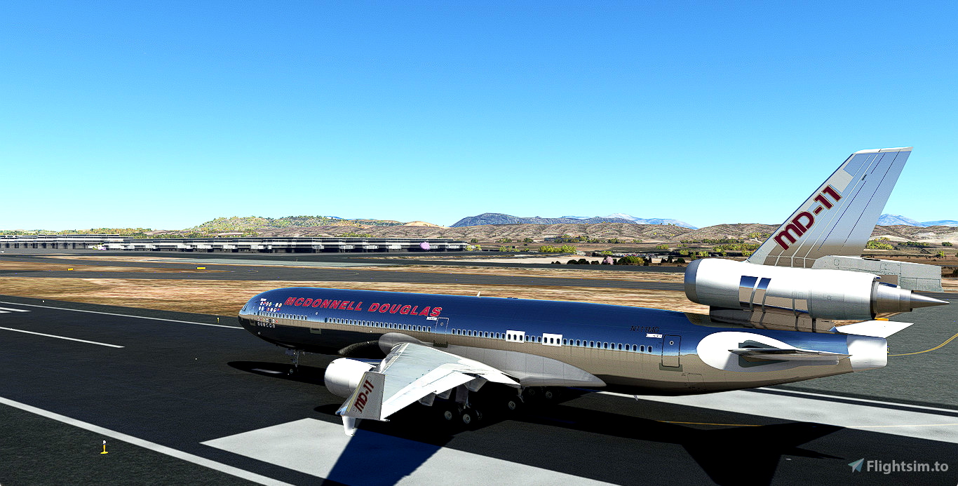 Skysim MD-11 - Enhanced for Microsoft Flight Simulator | MSFS