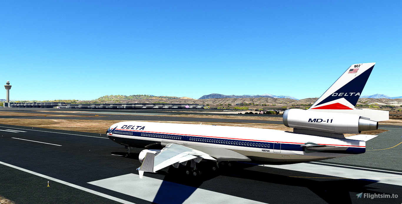 Skysim MD-11 - Enhanced for Microsoft Flight Simulator | MSFS