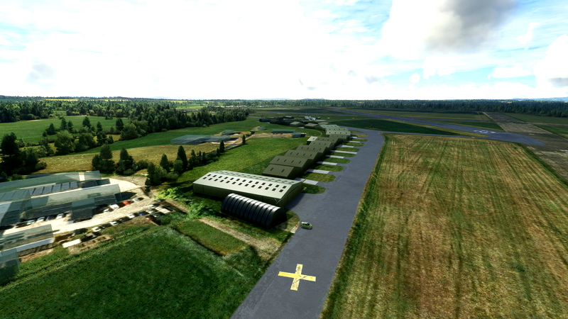 Sleap, UK - EGCV for Microsoft Flight Simulator | MSFS