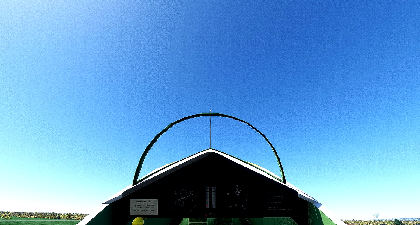 Slingsby T.31 Tandem Tutor for Microsoft Flight Simulator | MSFS