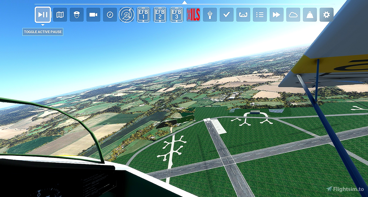 Slingsby T.31 Tandem Tutor for Microsoft Flight Simulator | MSFS