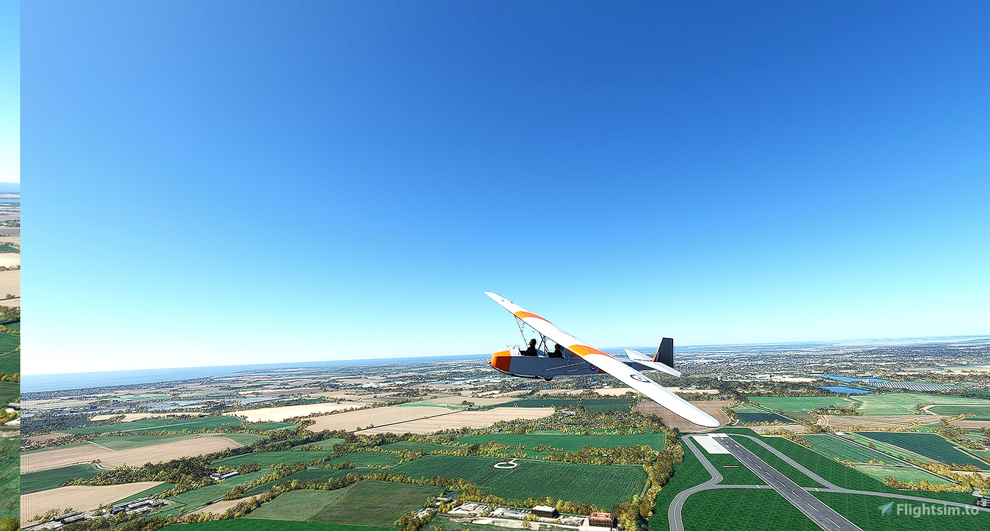 Slingsby T.31 Tandem Tutor for Microsoft Flight Simulator | MSFS