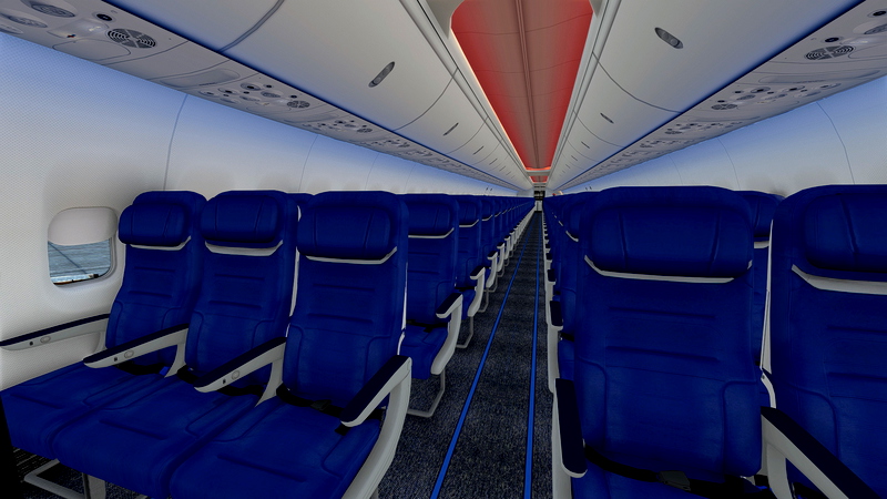 Southwest Airlines "Imua One" w/Cabin PMDG 737-8 for Microsoft Flight ...