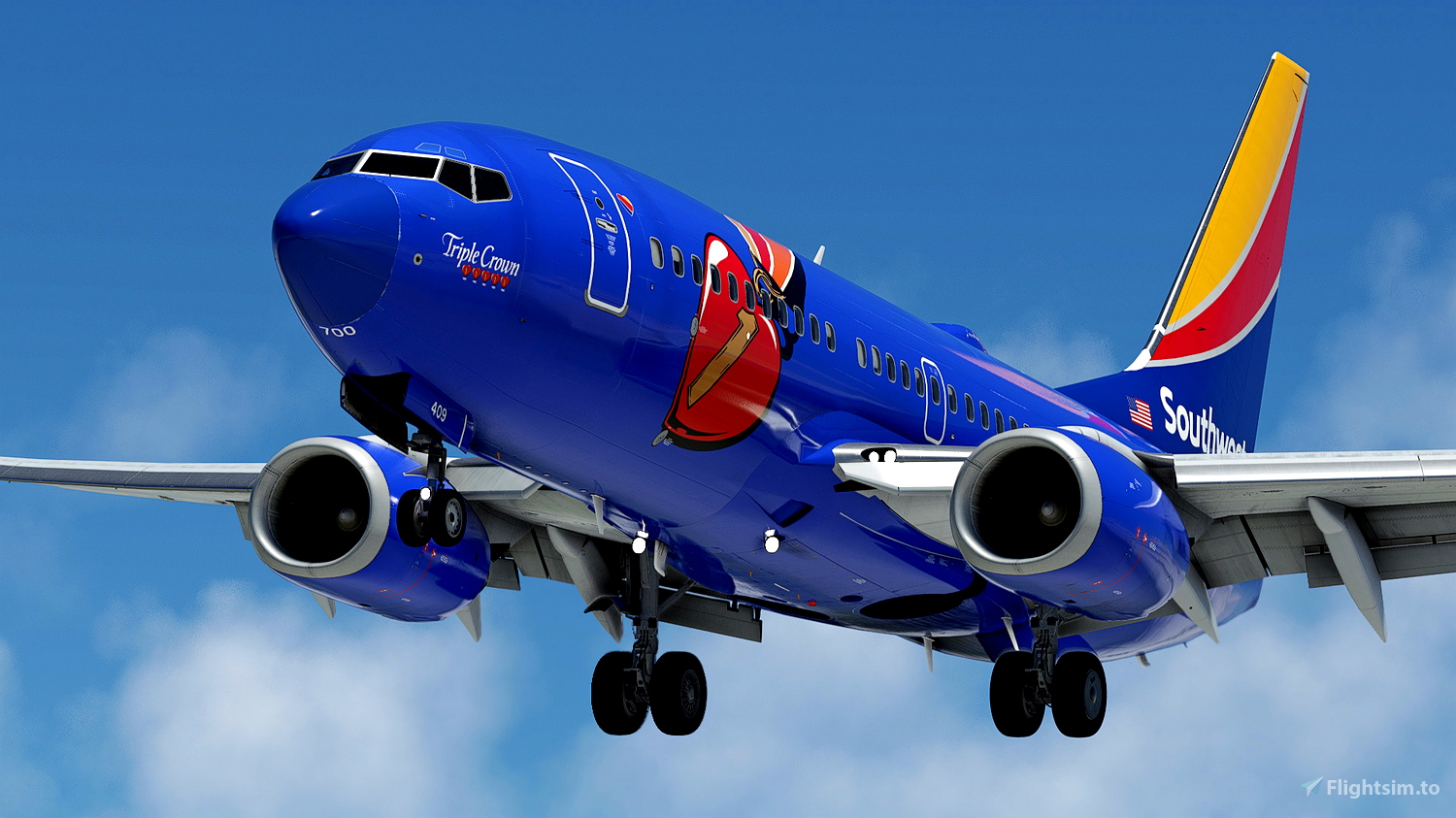 Liveries - PMDG Boeing 737-700 Add-Ons for Microsoft Flight Simulator ...