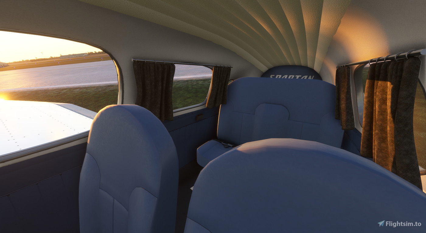 Burgess SimCraft - Spartan 7W Executive for Microsoft Flight Simulator ...