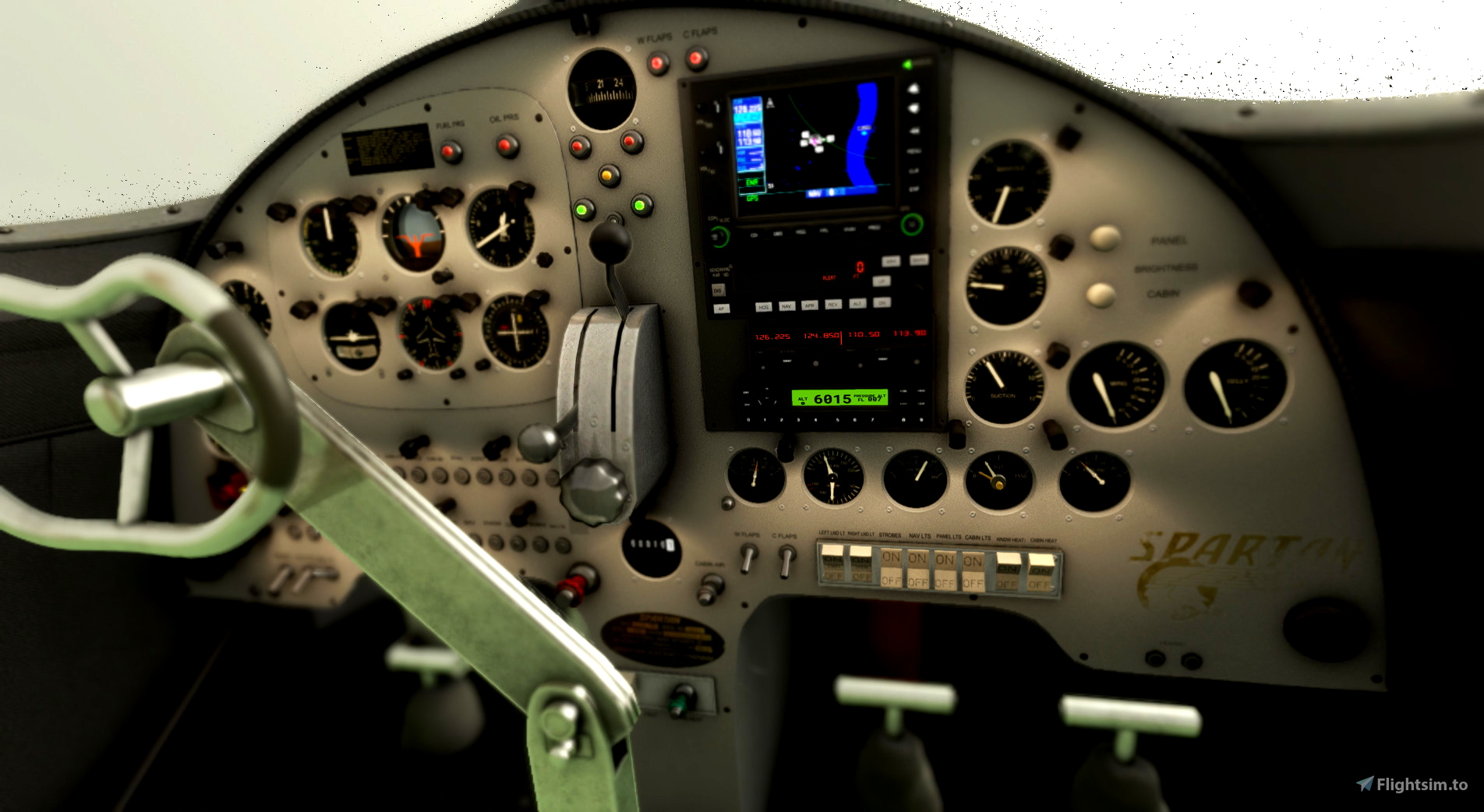 HCG Digital Arts Ltd. | Spartan 7W Executive para MSFS