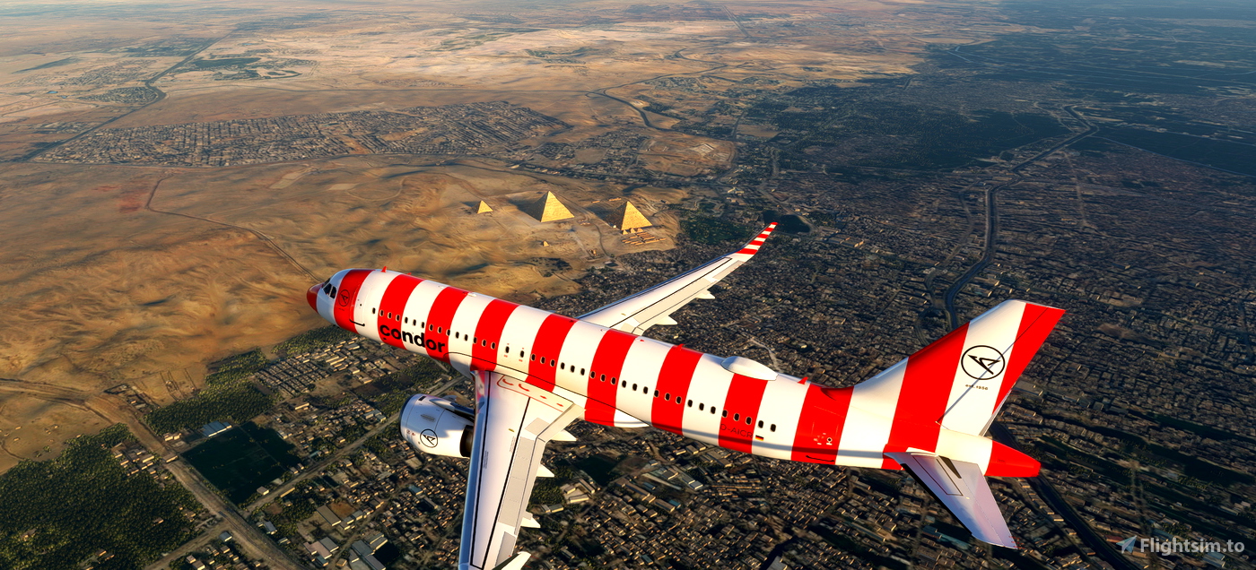 Sphinx International Airport Egypt HESX / SPX for Microsoft Flight ...