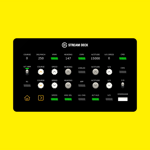 Flight Panels | Stream Deck Series: PMDG Boeing 737 for MSFS