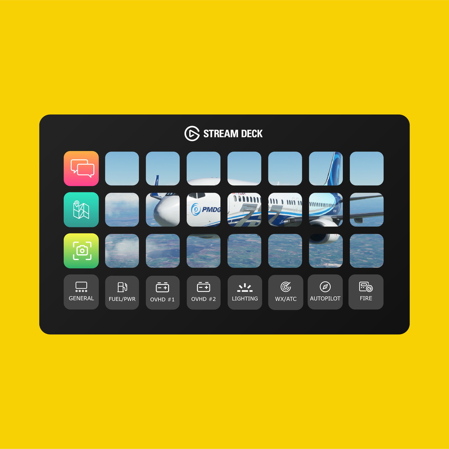 Flight Panels - Stream Deck Series: PMDG Boeing 737 for Microsoft ...