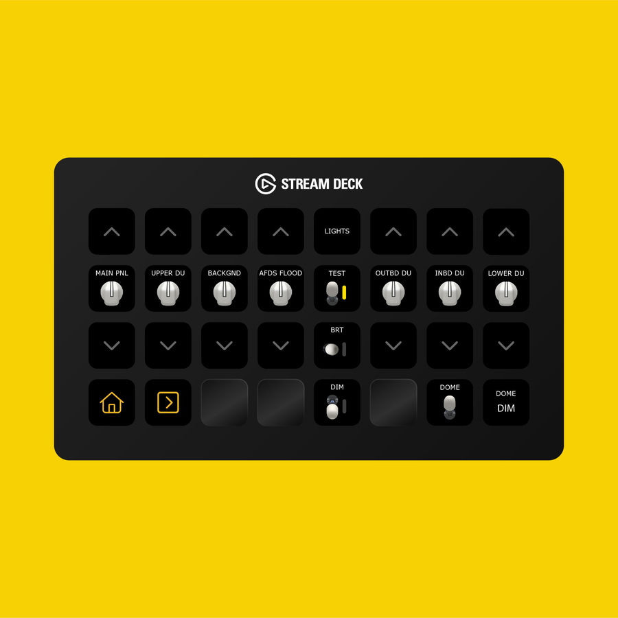 Flight Panels - Stream Deck Series: PMDG Boeing 737 for Microsoft ...