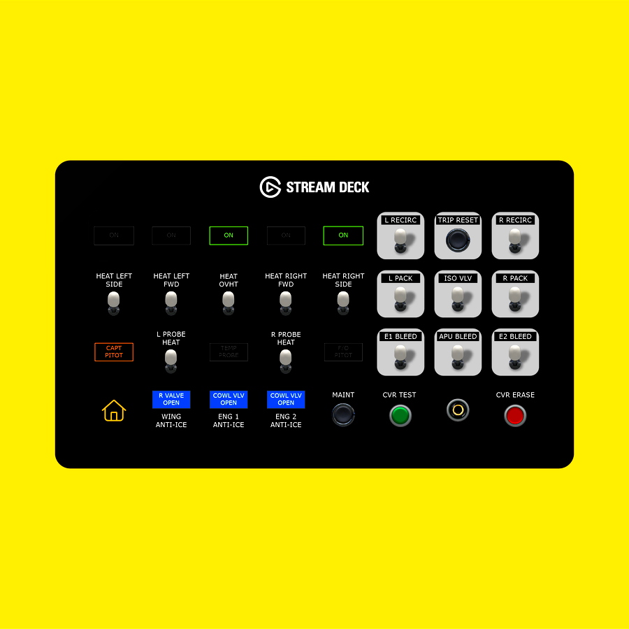 Flight Panels - Stream Deck Series: PMDG Boeing 737 for Microsoft ...