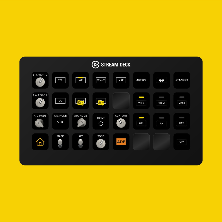 Flight Panels - Stream Deck Series: PMDG Boeing 737 for Microsoft ...