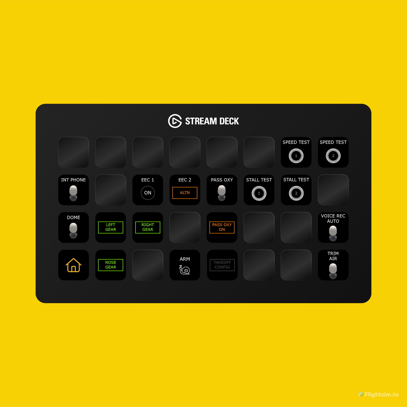 Flight Panels - Stream Deck Series: PMDG Boeing 737 for Microsoft ...