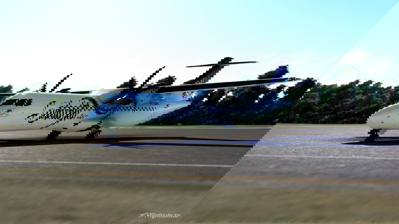 Sunlight Air Asobo ATR 72-600 RP-C 6683 for Microsoft Flight Simulator ...