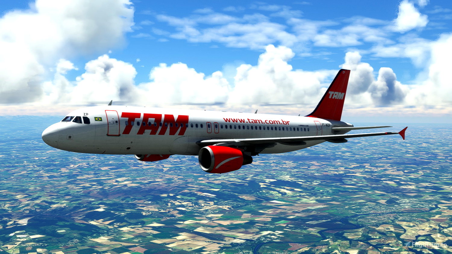 Fenix Simulations A320 Liveries for Microsoft Flight Simulator | MSFS ...