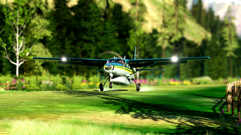 Taylor Ranch Landing - 09ID for Microsoft Flight Simulator | MSFS