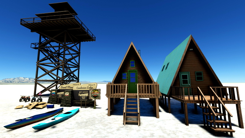 TheDukeNewcomb Model Library for Microsoft Flight Simulator | MSFS