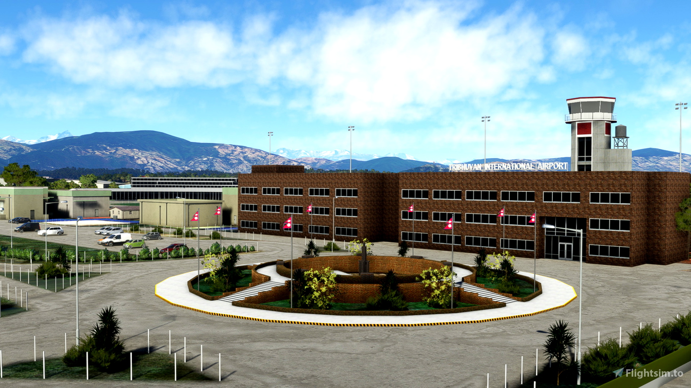 Tribhuvan International Airport - VNKT for Microsoft Flight Simulator ...