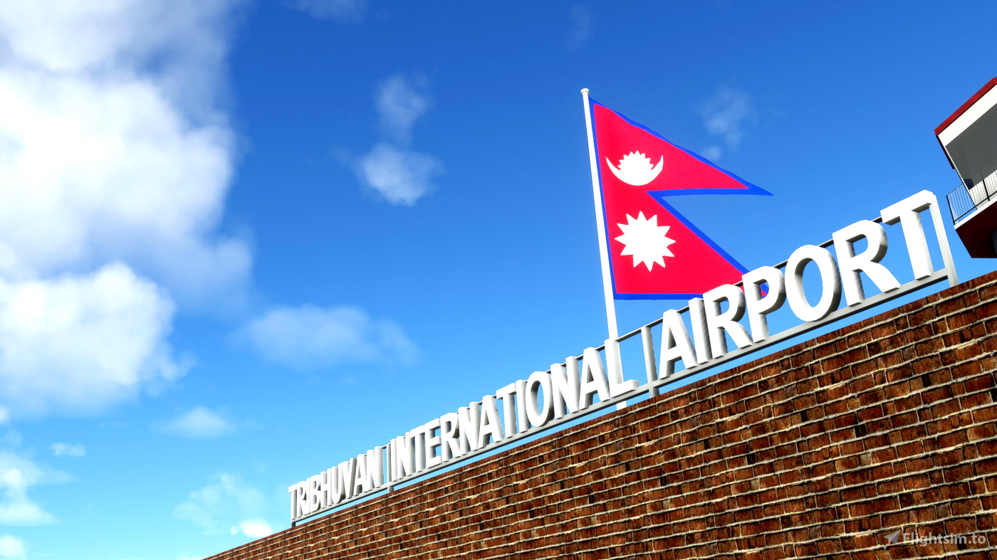 Tribhuvan International Airport - VNKT for Microsoft Flight Simulator ...