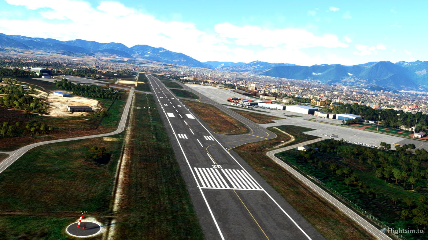 Tribhuvan International Airport - VNKT for Microsoft Flight Simulator ...