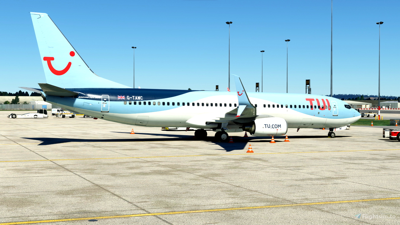 TUI Airways UK - Pack of two - PMDG 738 for Microsoft Flight Simulator ...