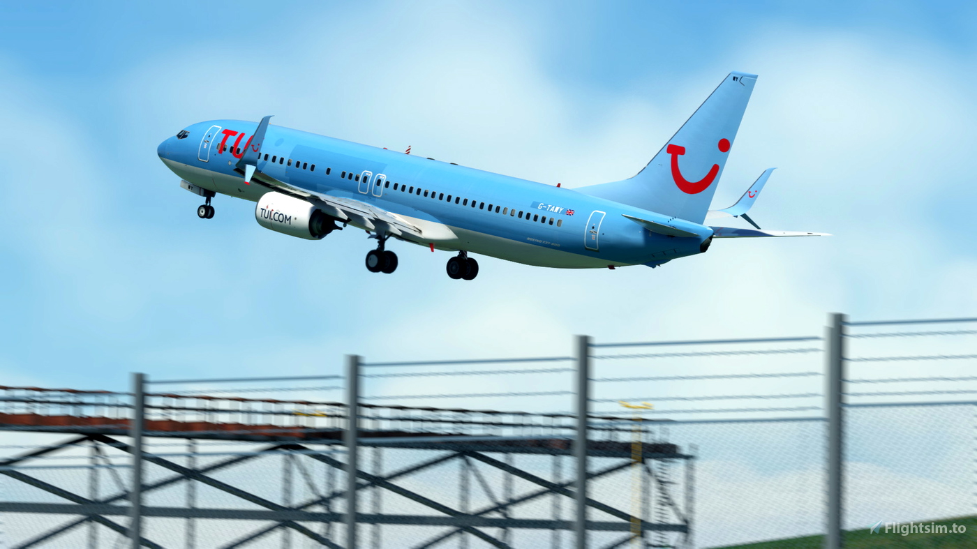 TUIFly / TUI (Fleet Package) - PMDG 737-800 for Microsoft Flight ...