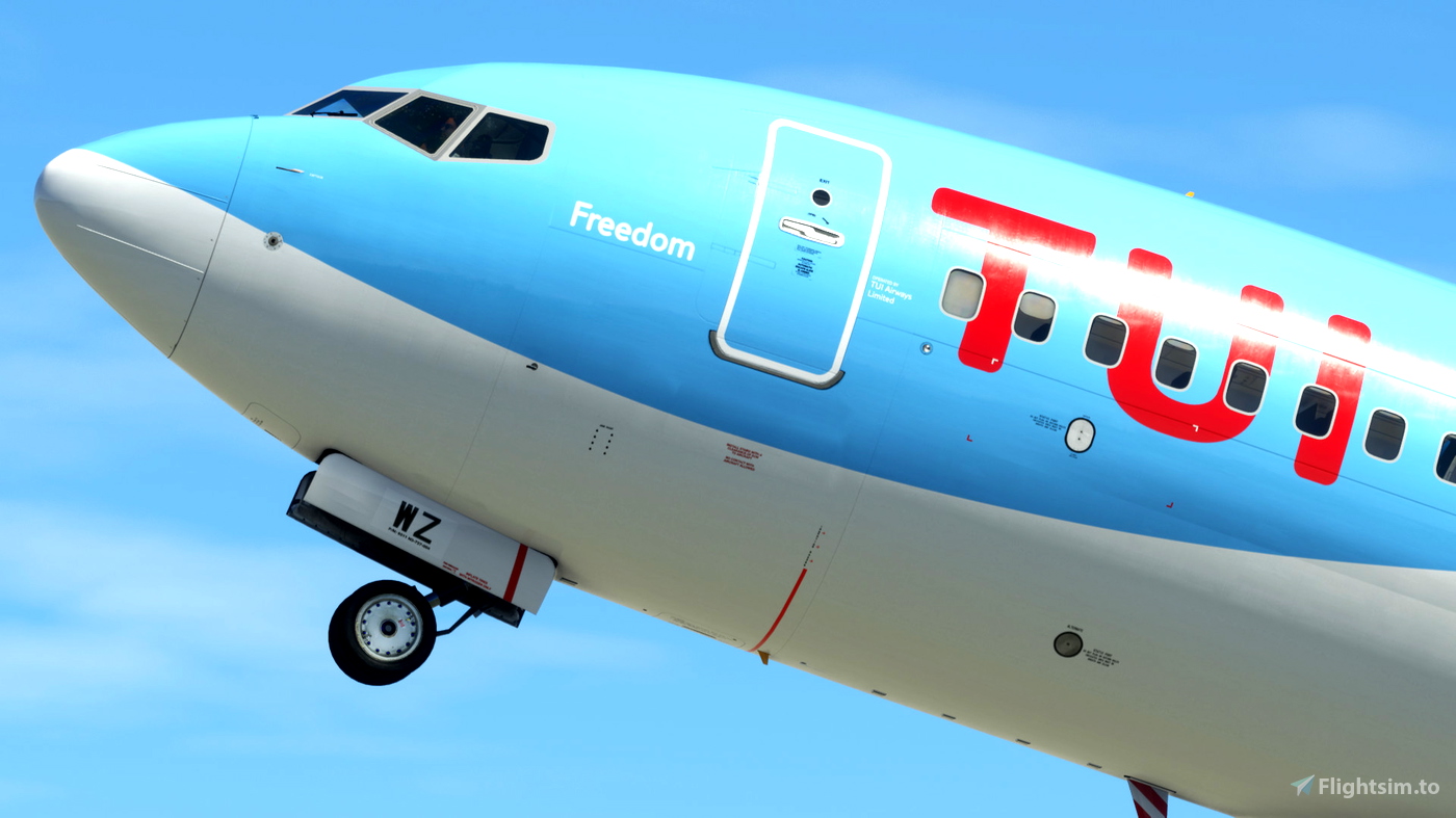 TUIFly / TUI (Fleet Package) - PMDG 737-800 for Microsoft Flight ...