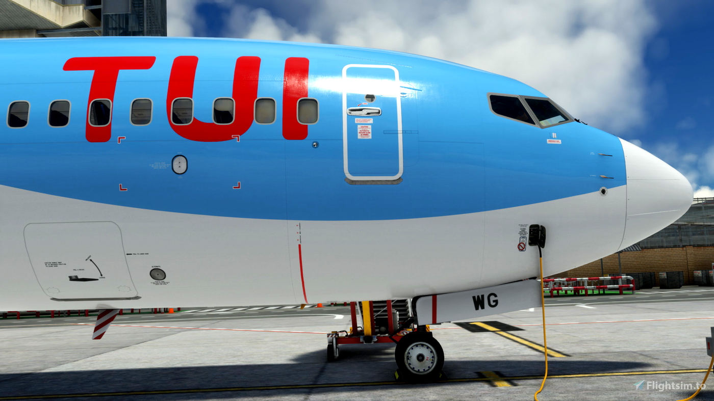 TUIFly / TUI (Fleet Package) - PMDG 737-800 for Microsoft Flight ...