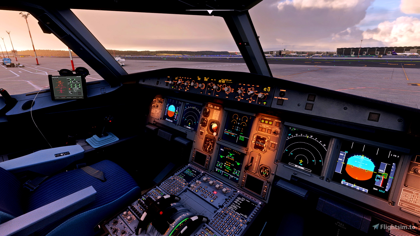 Turkish Airlines "Discover the potential" livery 8K + custom cockpit ...